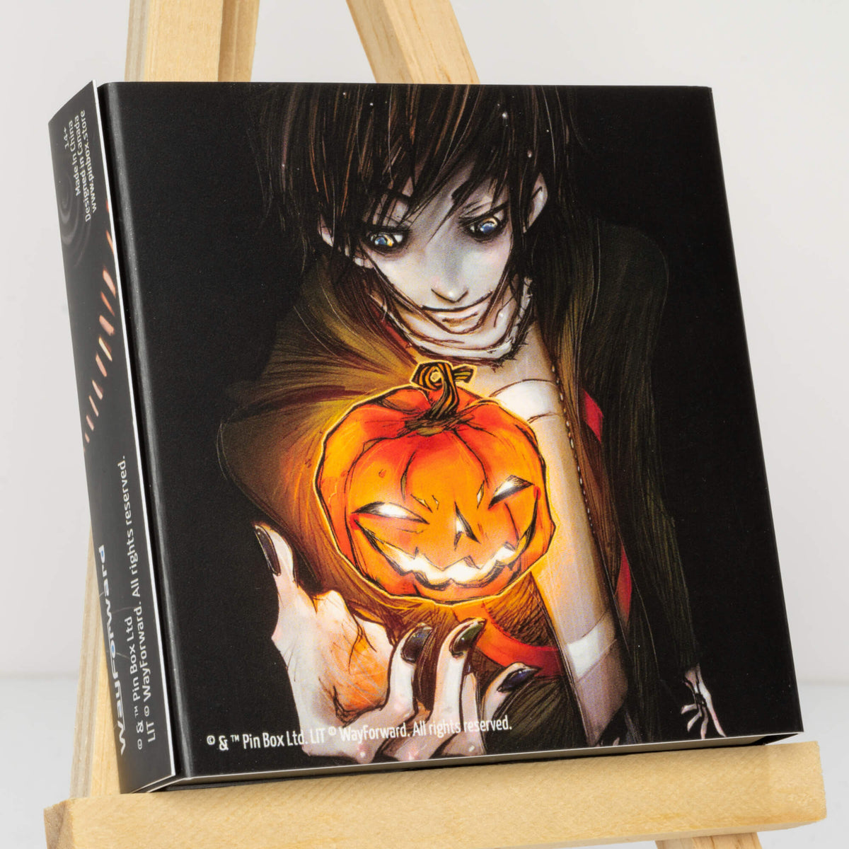 Rachael - WF Pin 9 - WayForward Gals – Pin Box