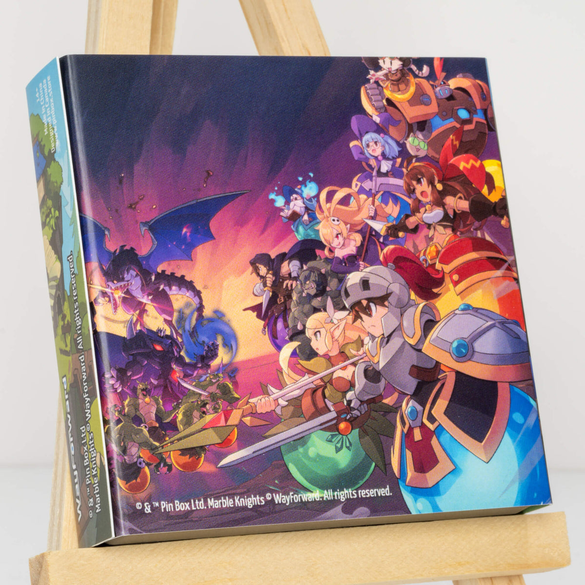 Marabelle - WF Pin 8 - WayForward Gals – Pin Box