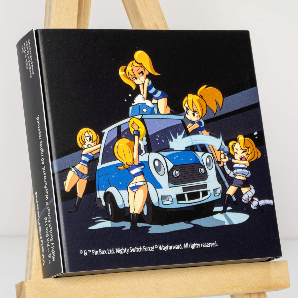 Patricia - WF Pin 7 - WayForward Gals – Pin Box