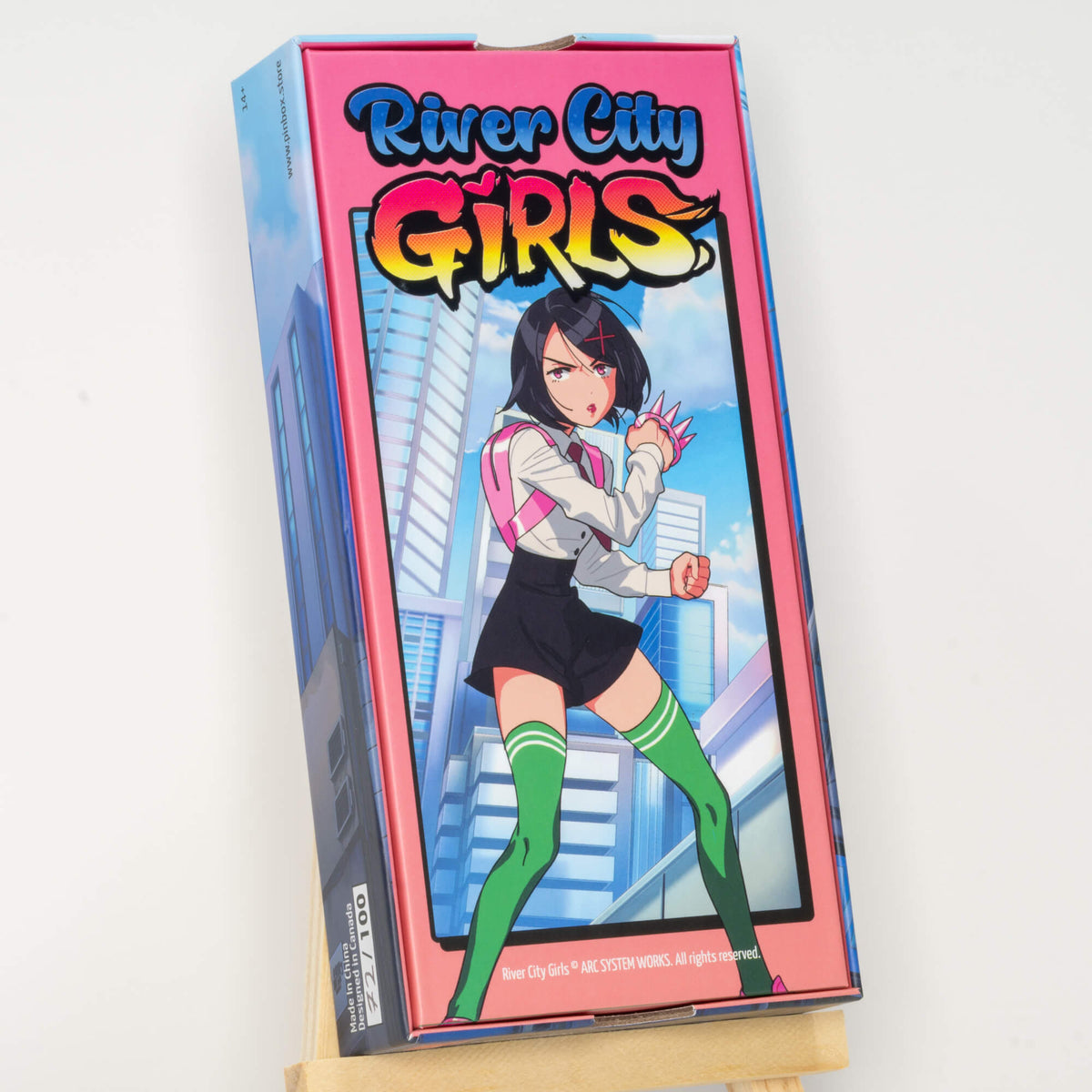 Misako - River City Girls - WayForward Gals XL – Pin Box