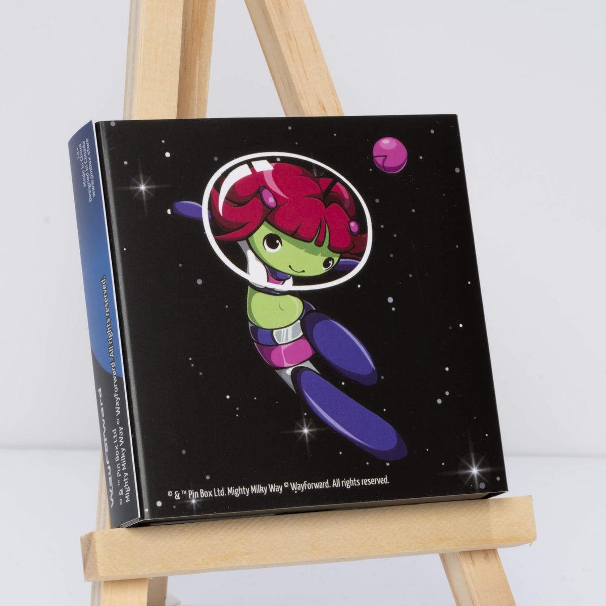 Luna - WF Pin 4 - WayForward Gals – Pin Box