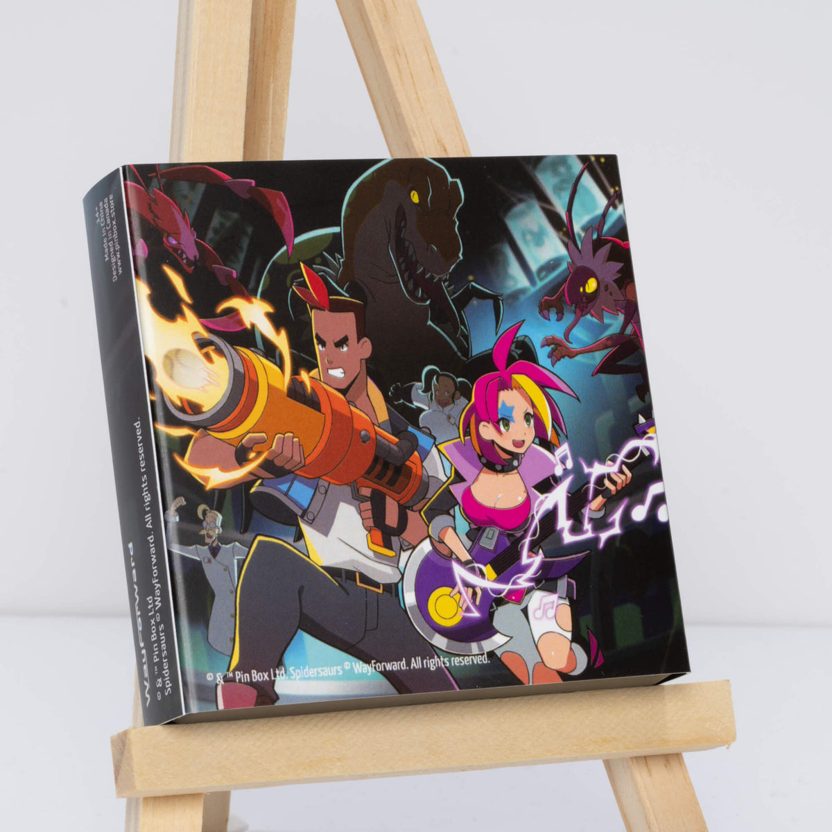 Victoria - WF Pin 3 - WayForward Gals – Pin Box