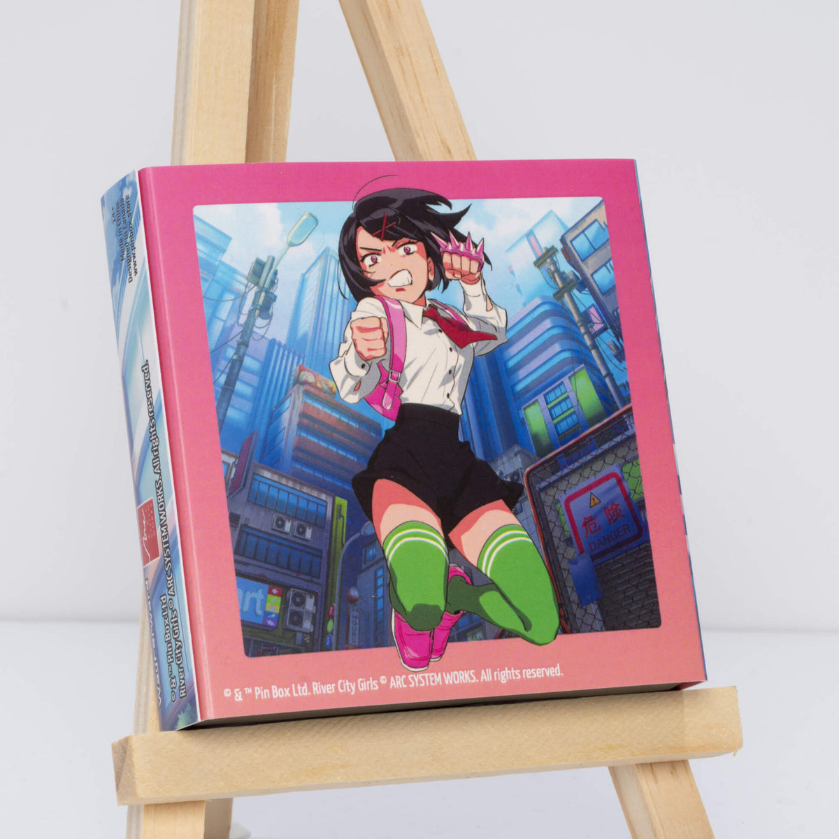 Misako - WF Pin 1 - WayForward Gals – Pin Box