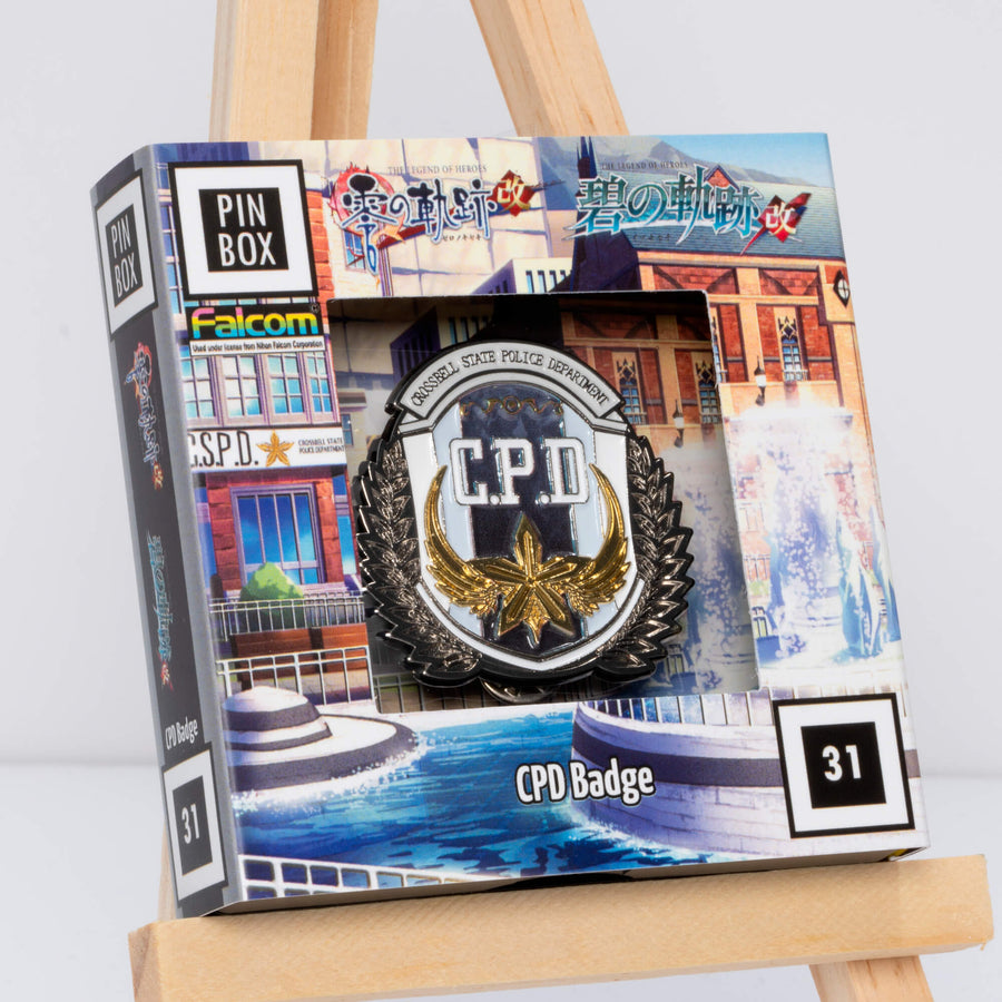 The Legend of Heroes Pins – Pin Box