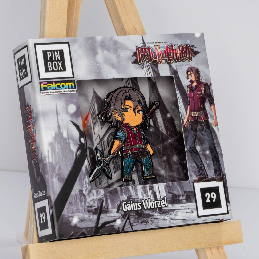 The Legend of Heroes Pins