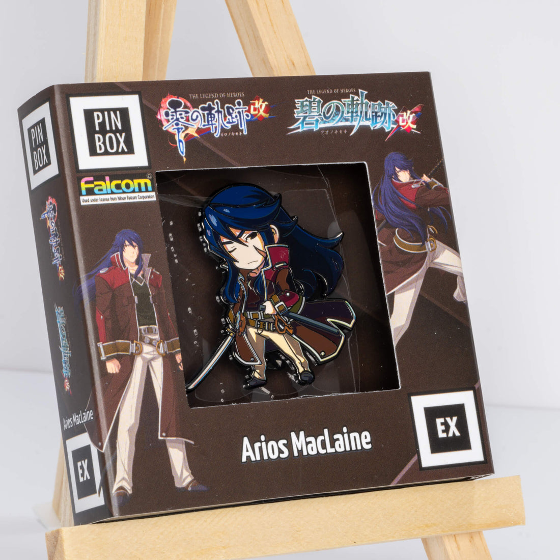 The Legend of Heroes Pins