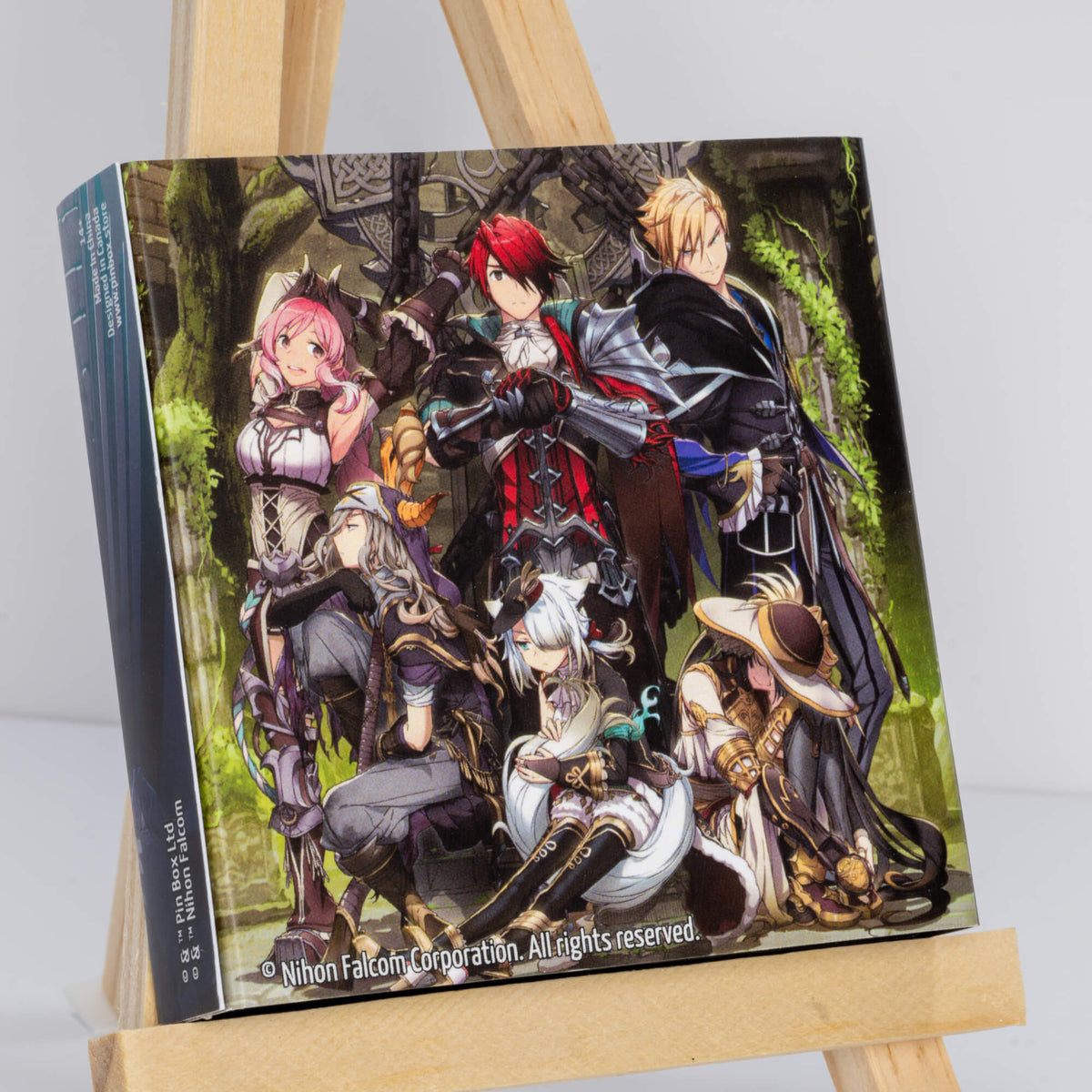 Ys 14 Pin - Aprilis – Pin Box