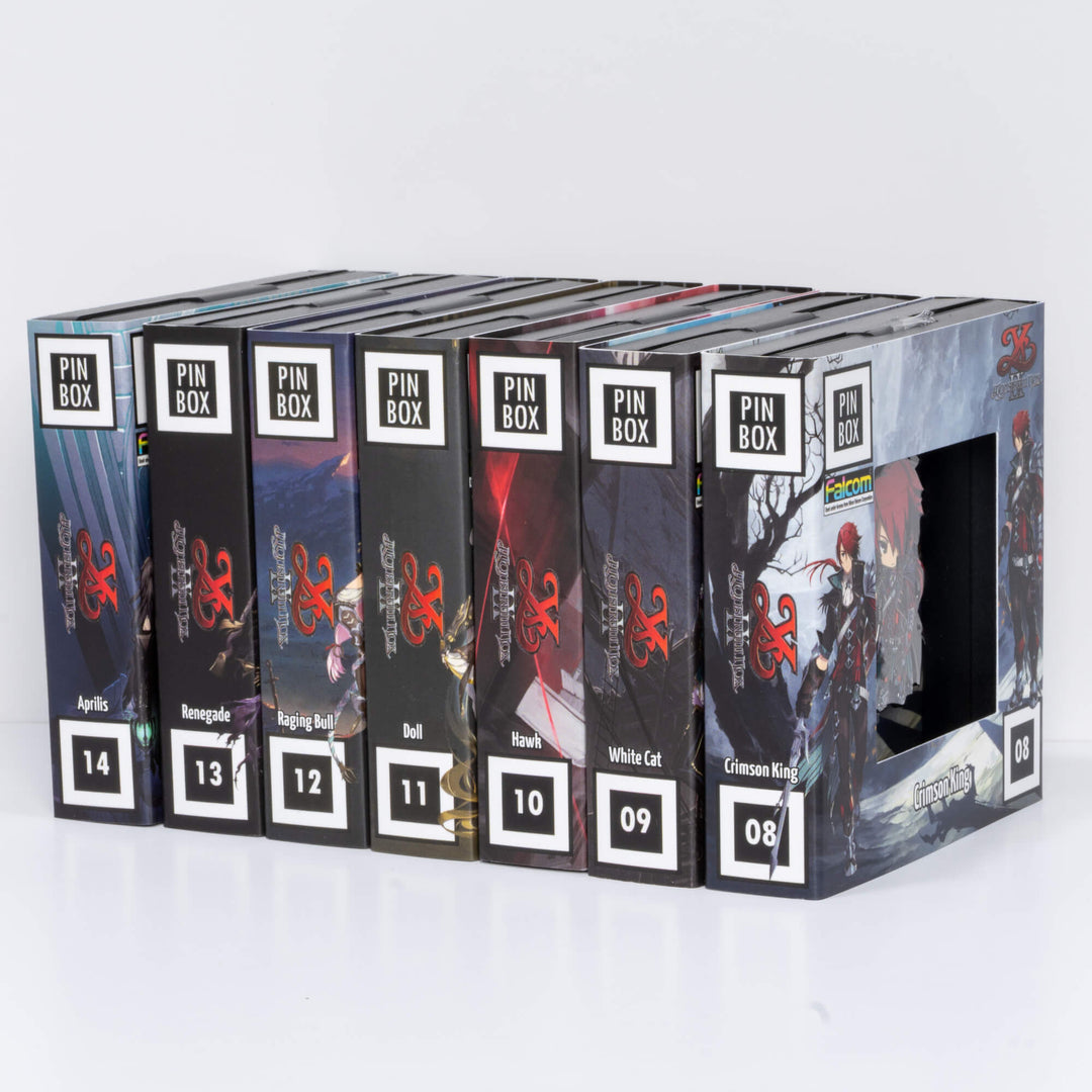 Ys Pins – Pin Box