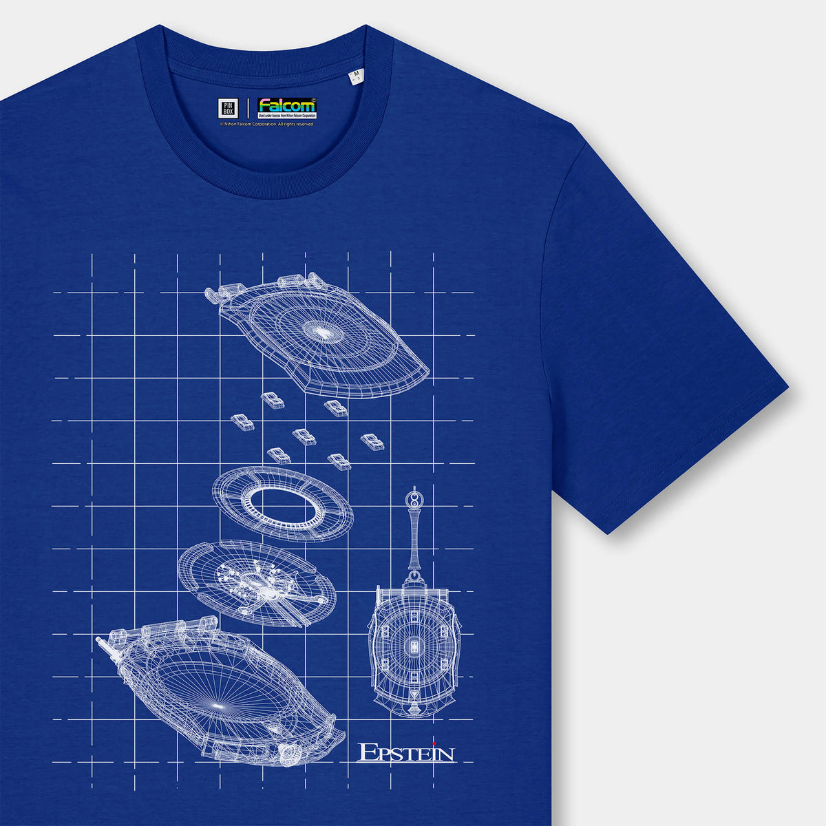 Enigma Blueprint - Zero No Kiseki - Falcom Licensed T-Shirt – Pin Box