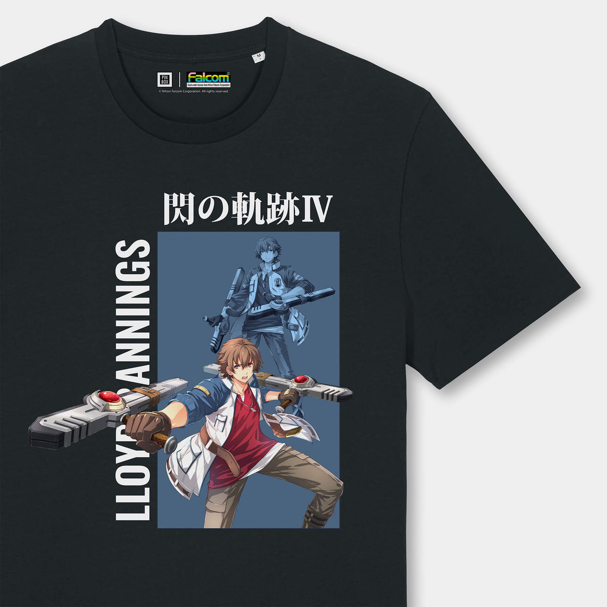 Lloyd Bannings - Trails of Cold Steel IV - Nihon Falcom Licensed T-Shi ...