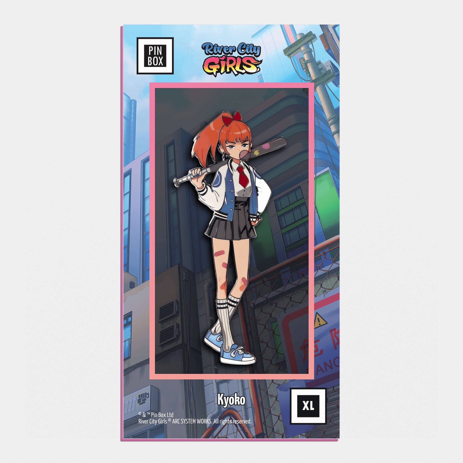 Kyoko - River City Girls - WayForward Gals XL